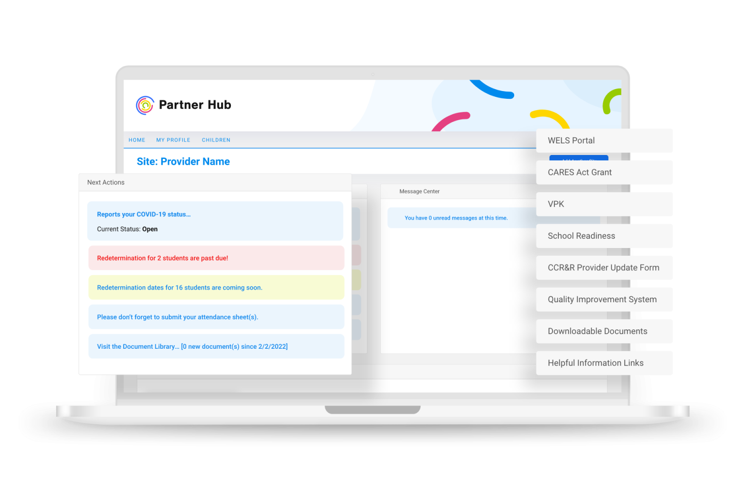 Provider Portal | WELS Systems Foundation